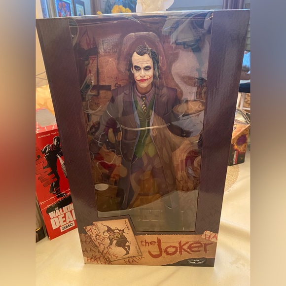 NECA | Toys | Joker Heath Ledger The Dark Knight 4 Scale 18 Inch Figure ...